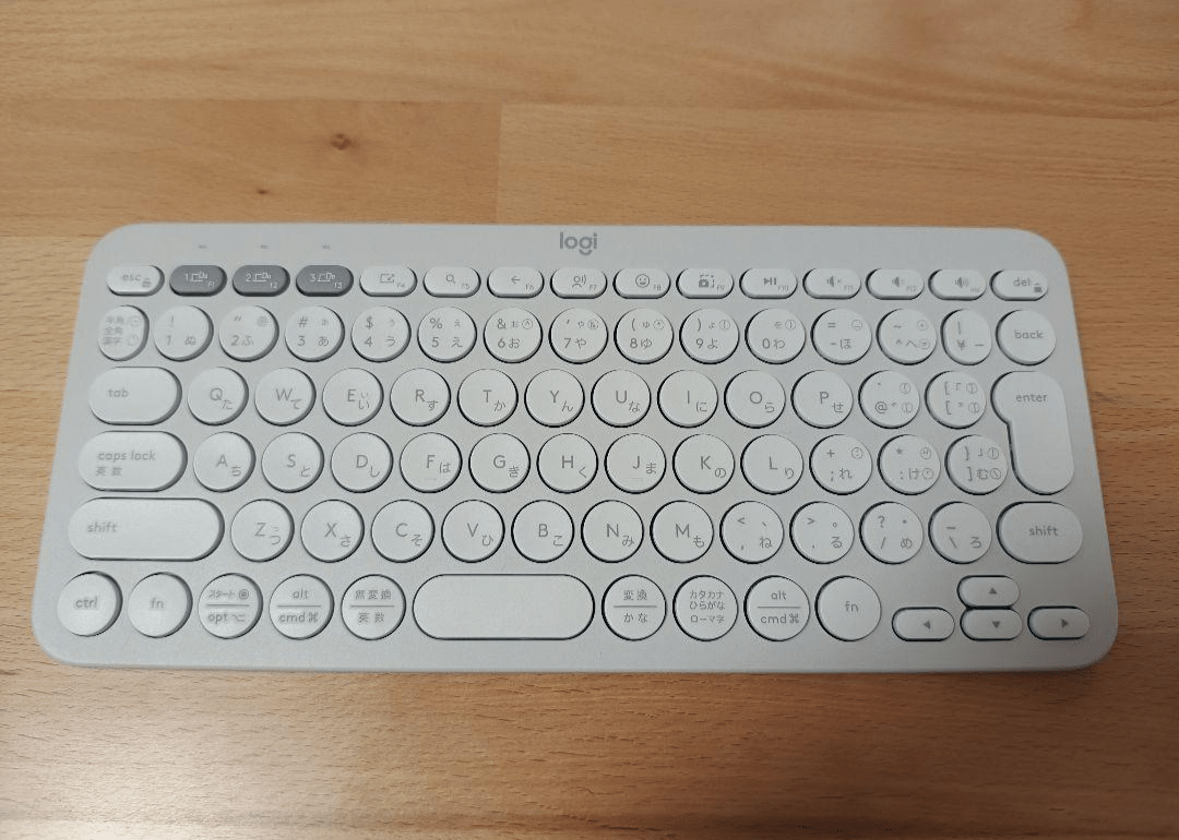 K380sとMX Keys miniレビュー｜K380sは高コスパかわいい系。MXは上質系。 - オアシスログ